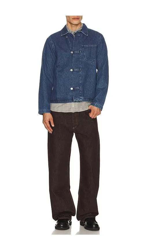 EDMMOND STUDIOS Groove Room Shirt In Grey