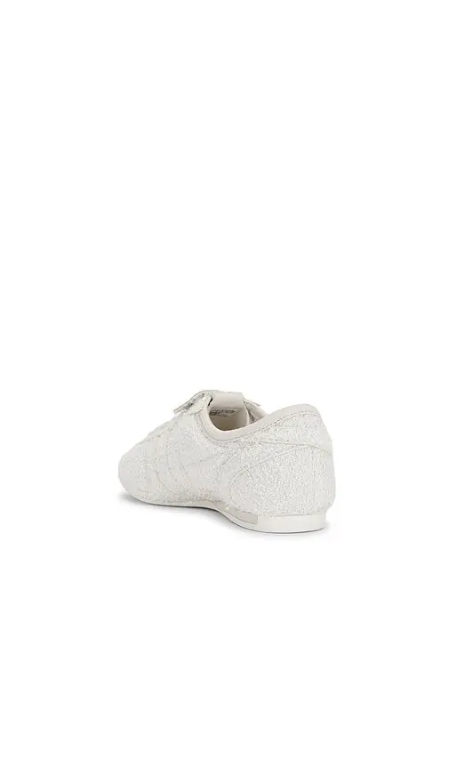 Adidas By Stella McCartney Sportswear 76 Sneakerina In Light Grey