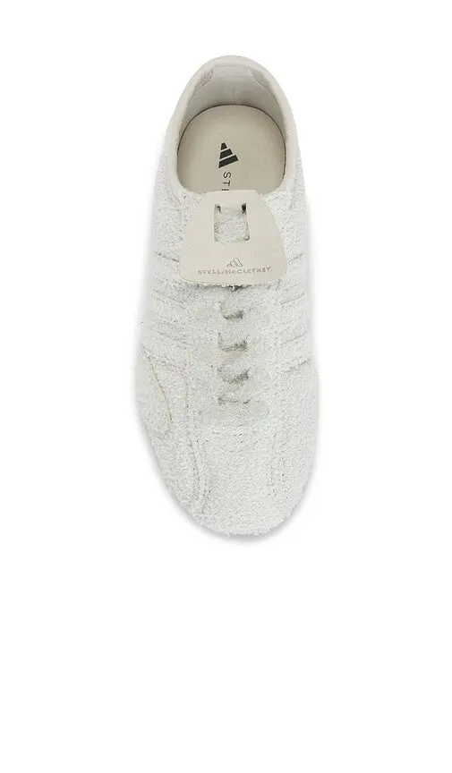 Adidas By Stella McCartney Sportswear 76 Sneakerina In Light Grey