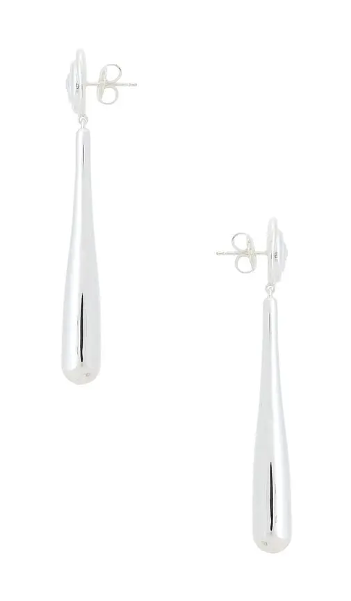 Éliou Onda Earrings In Metallic