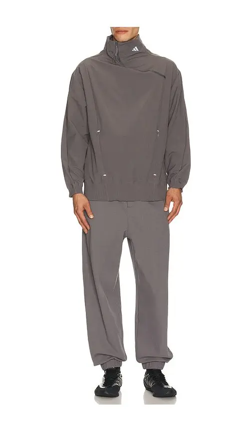 ADIDAS ORIGINALS X Entire Studios Anorak In Charcoal