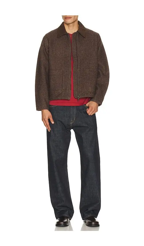 FAR AFIELD Josef Jacket In Brown