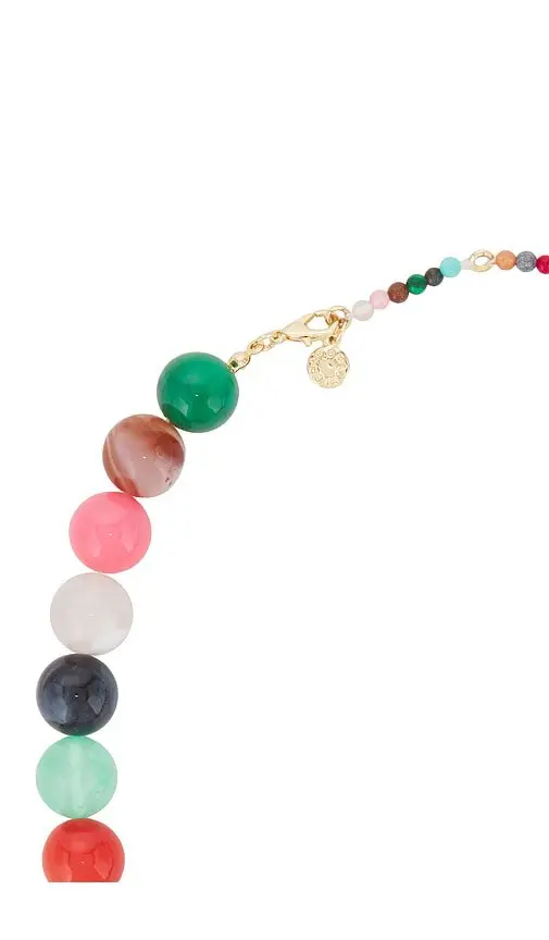 Baublebar Jane Beaded Necklace In Teal