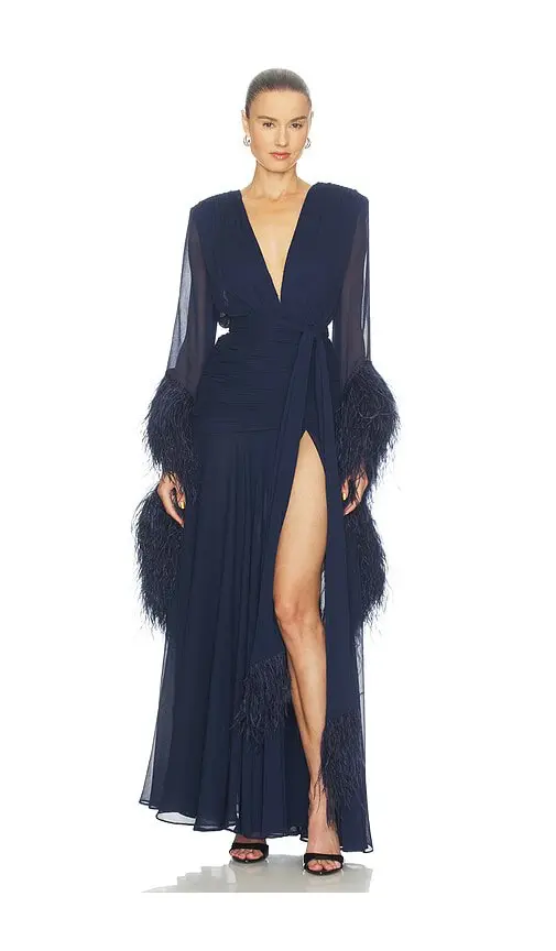 BRONX BANCO Geisha Maxi Dress