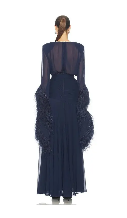 BRONX BANCO Geisha Maxi Dress