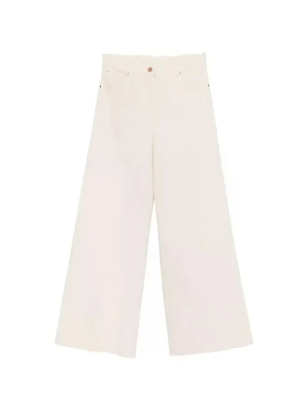 Aspesi Wide-leg Trousers