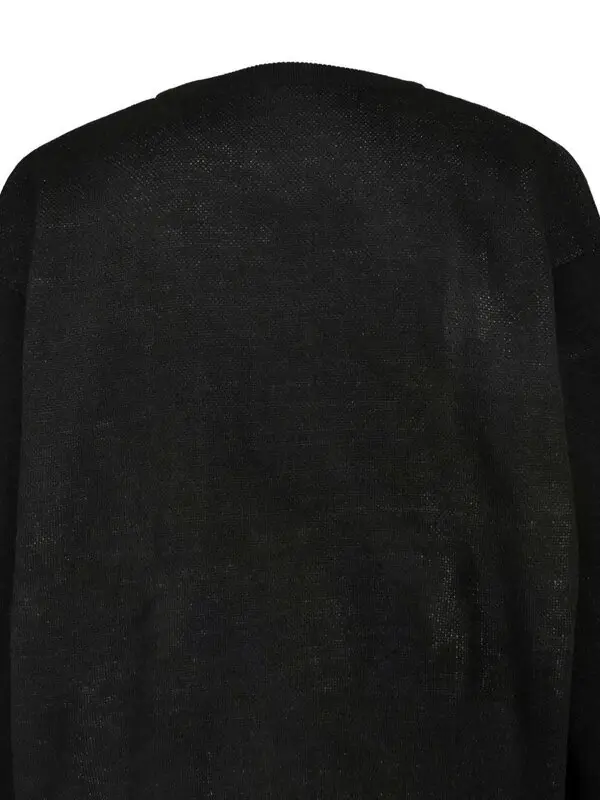 BREATH Graphic-print Crew-neck Sweater