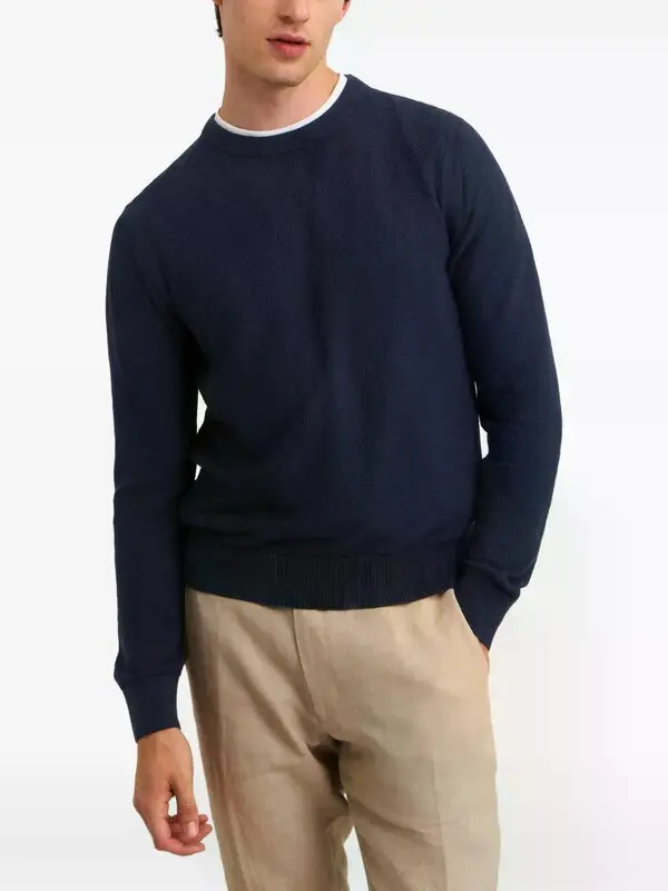 Pringle Of Scotland Diamond-stitch Sweater