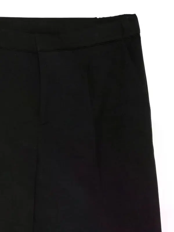 Karl Lagerfeld Pleated-detail Track Pants