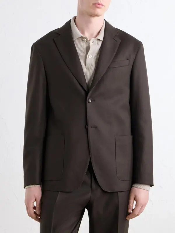 Officine Générale Michel Wool-twill Suit Jacket