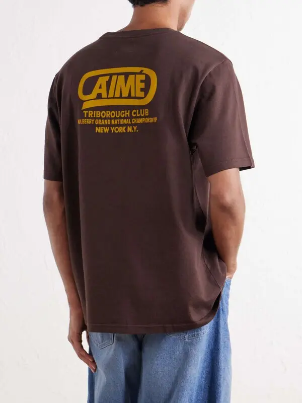 Aimé Leon Dore Cycle Classic Logo-print Cotton-jersey T-shirt