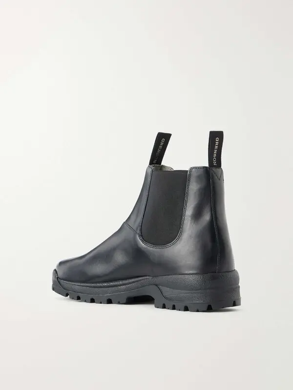 Grenson Sneaker 94 Vegetable-tanned Leather Chelsea Boots