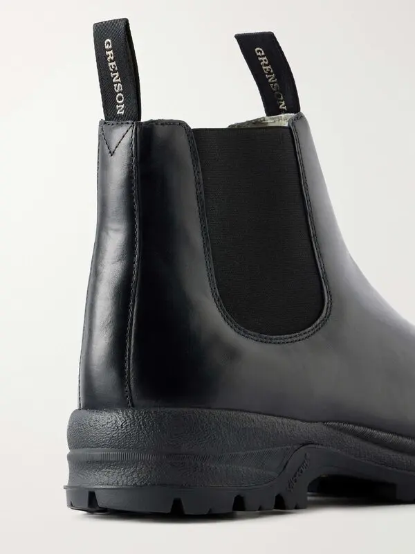 Grenson Sneaker 94 Vegetable-tanned Leather Chelsea Boots