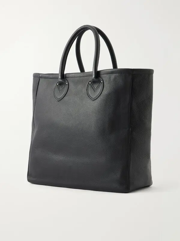 ORSLOW Leather Tote Bag