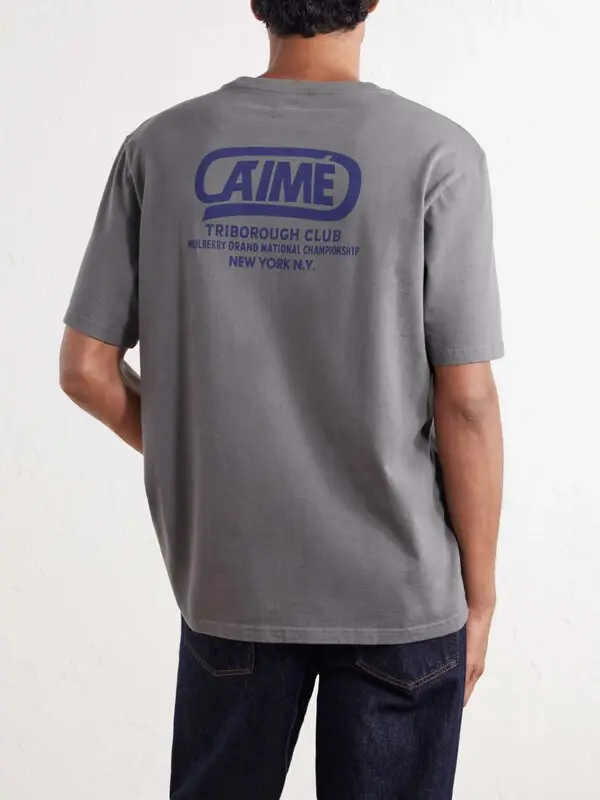 Aimé Leon Dore Cycle Classic Logo-print Cotton-jersey T-shirt