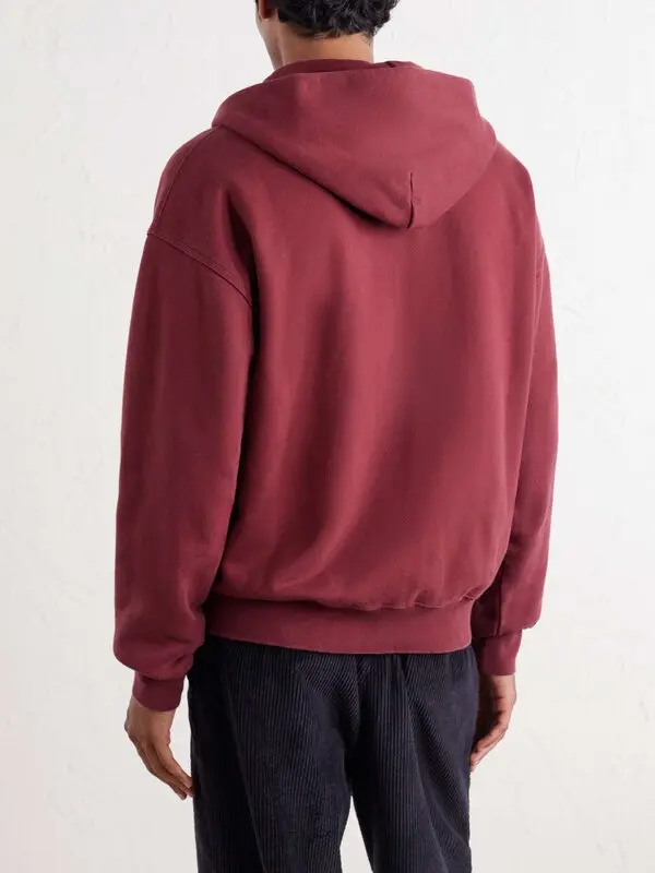 Aimé Leon Dore Cotton-jersey Zip-up Hoodie