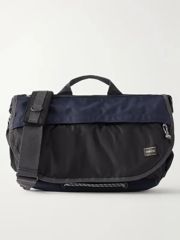 PORTER-YOSHIDA & CO New Hype Shell Messenger Bag - Blue