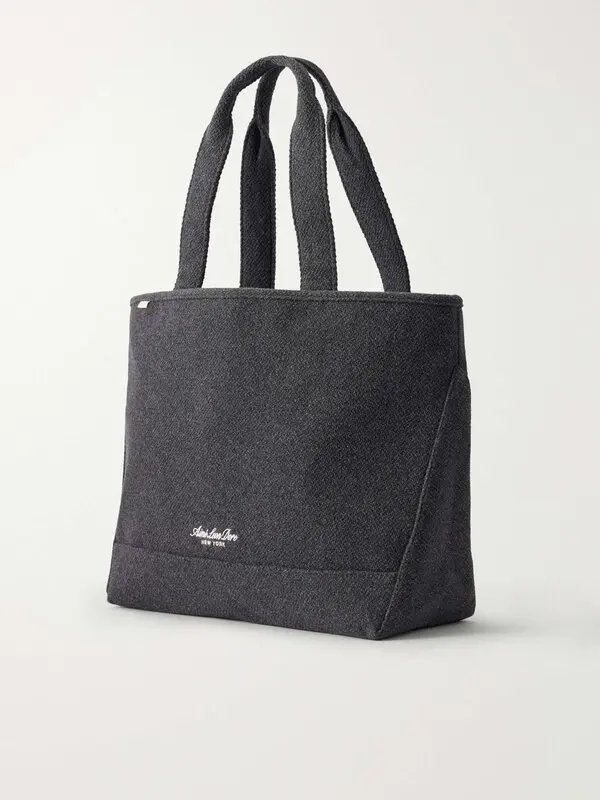 Aimé Leon Dore Ny Highlanders Logo-appliquéd Canvas Tote