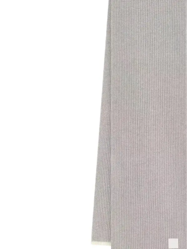 FERRAGAMO Wool-and-cashmere-blend Scarf