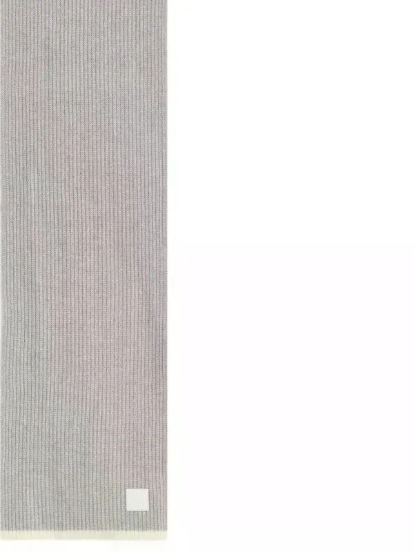 FERRAGAMO Wool-and-cashmere-blend Scarf
