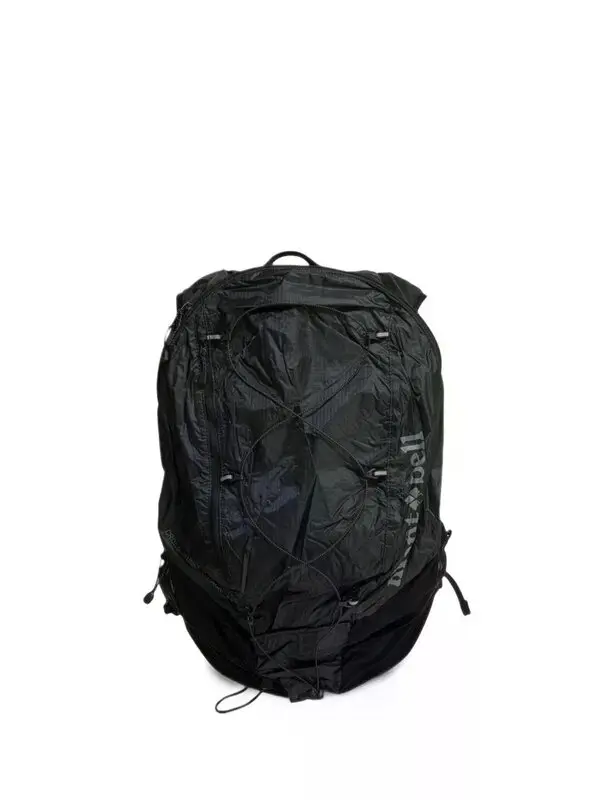 MONTBELL 20l Cross Runner Logo-print Ripstop Backpack - Grey