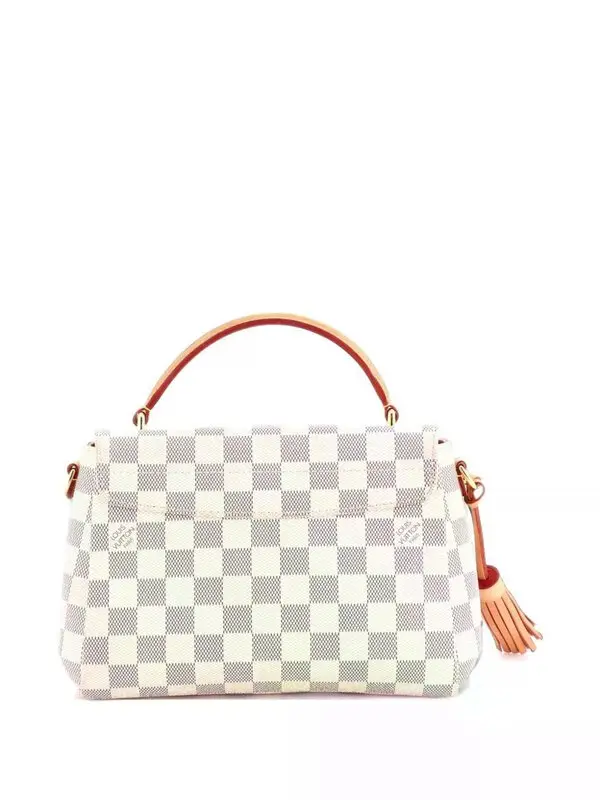 LOUIS VUITTON Croisette Handbag Damier Crossbody Bag - Neutrals