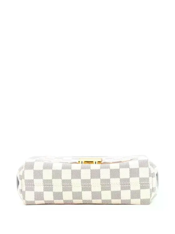 LOUIS VUITTON Croisette Handbag Damier Crossbody Bag - Neutrals