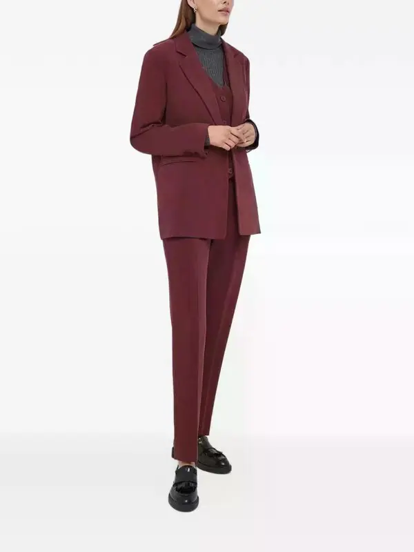 Dkny V-neck Button-up Waistcoat