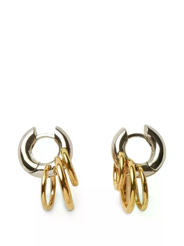 PANCONESI Pierced Huggie Earrings