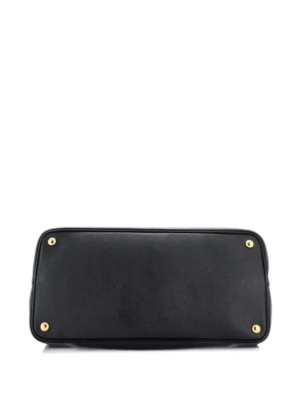 Prada Cuir Double Saffiano Leather Medium Tote Bag