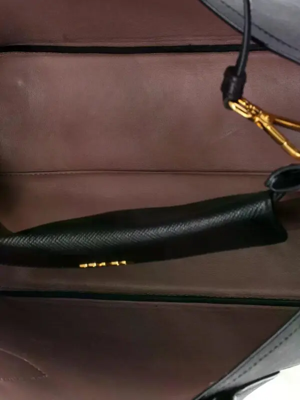 Prada Cuir Double Saffiano Leather Medium Tote Bag