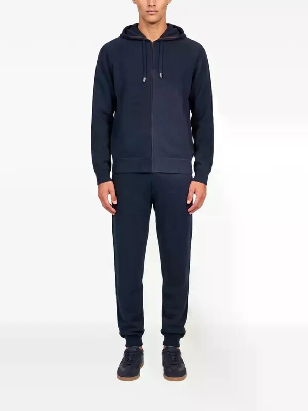 Canali Drawstring-waistband Track Pants