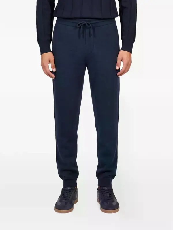 Canali Drawstring-waistband Track Pants