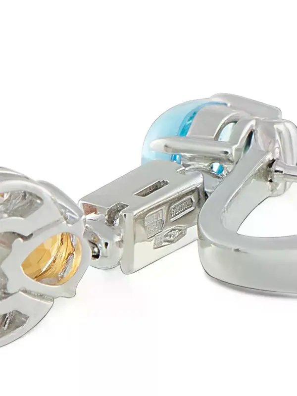 BVLGARI Allegra Multi-gemstone And Diamond Earrings