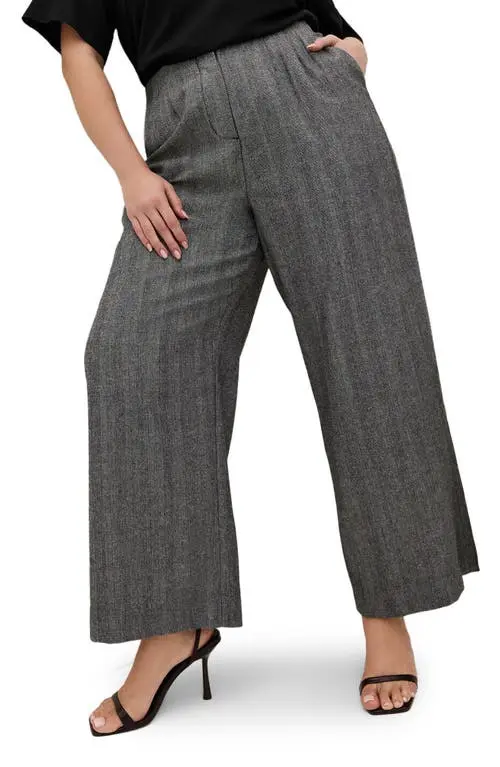 City Chic Kings Road Wide Leg Pants