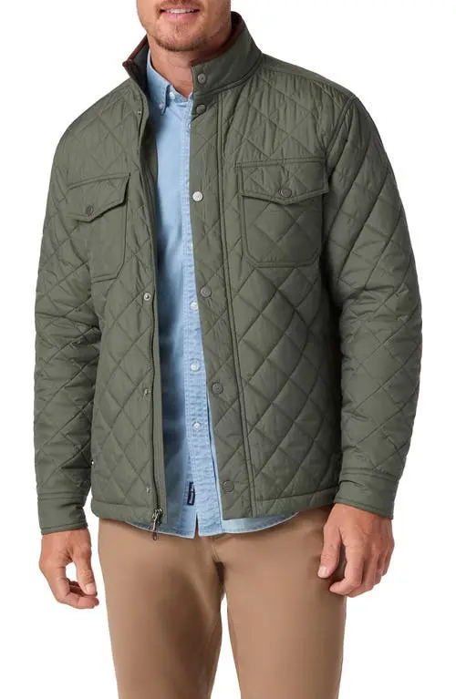 Mizzen+main Brentwood Quilted Jacket