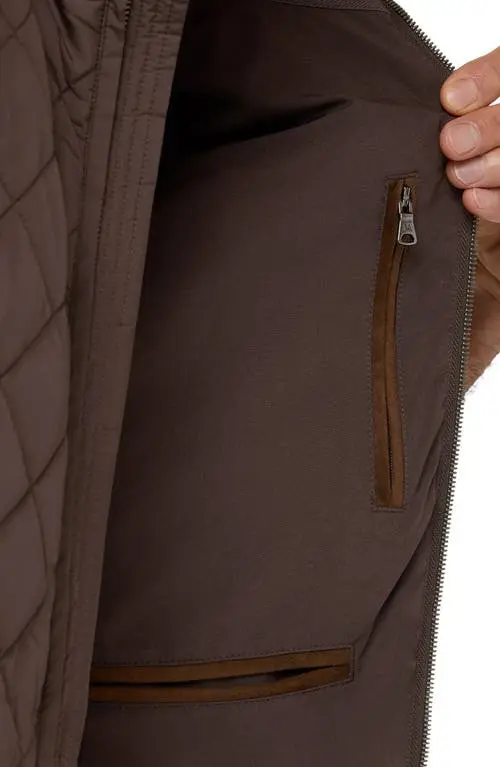 Mizzen+main Brentwood Quilted Vest