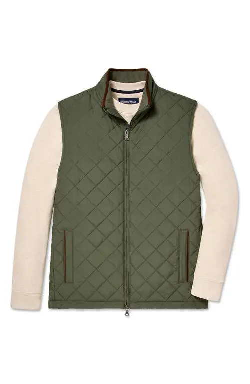 Mizzen+main Brentwood Quilted Vest