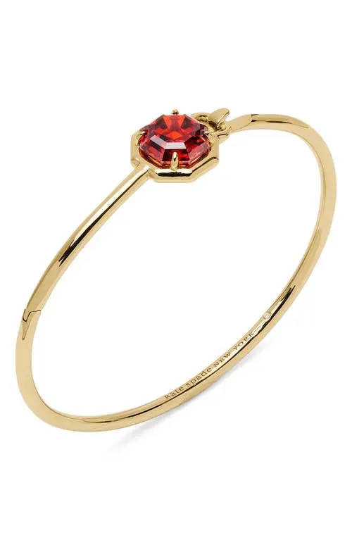 Kate Spade New York Opulence Octagon Stone Bangle