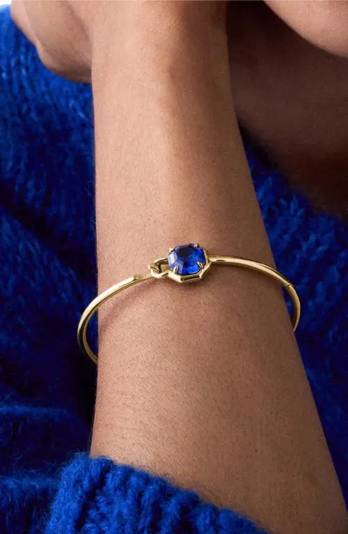 Kate Spade New York Opulence Octagon Stone Bangle