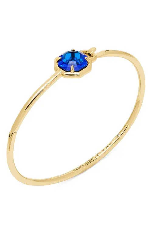 Kate Spade New York Opulence Octagon Stone Bangle