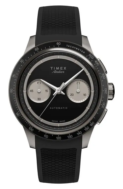 Timex® M1a Automatic Chronograph Watch