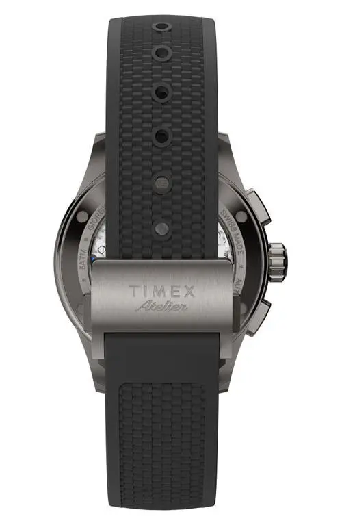 Timex® M1a Automatic Chronograph Watch