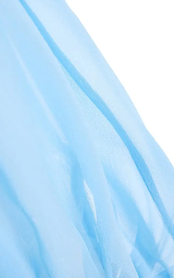 Oscar De La Renta Draped Silk-chiffon Blouse