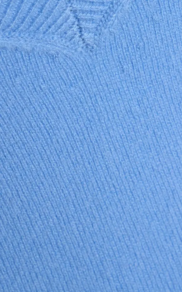 Oscar De La Renta V-neck Cashmere Tank Top