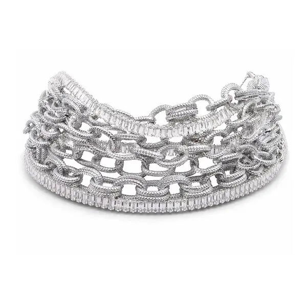 BAYEMEYC Ravesk Layered Chain Necklace