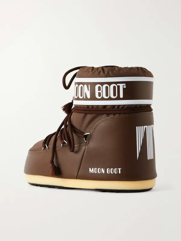 Moon Boot Icon Low Shell Snow Boots