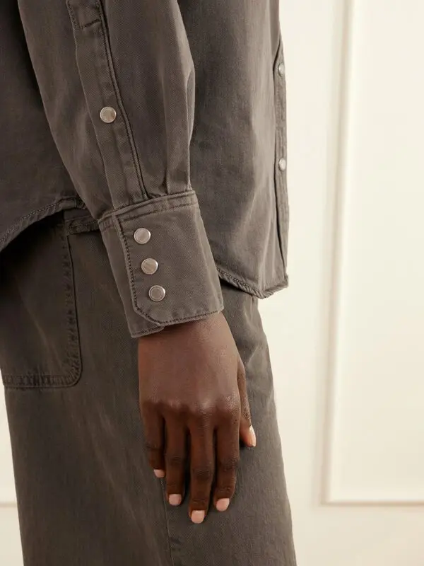 TWP Yellowstone Cotton-twill Shirt