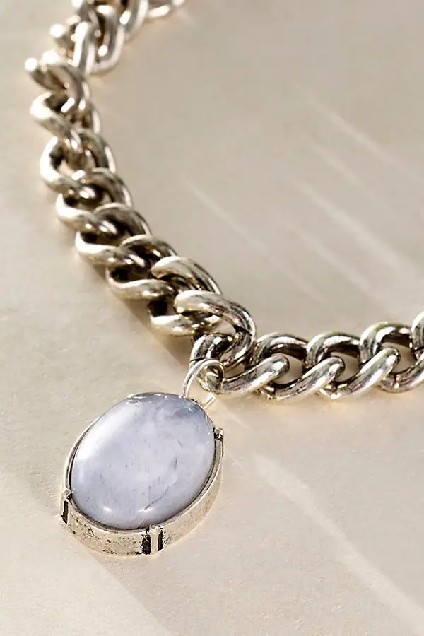 Free People Jolene Semi-precious Stone Necklace