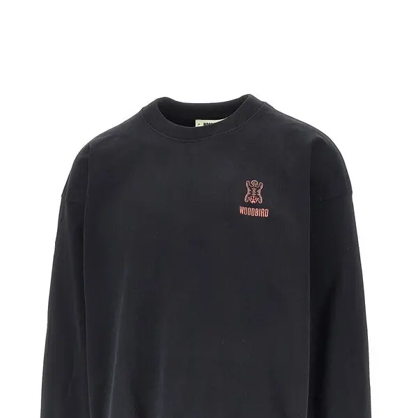 WOODBIRD Wbduke Tiger' Crewneck Weathirt